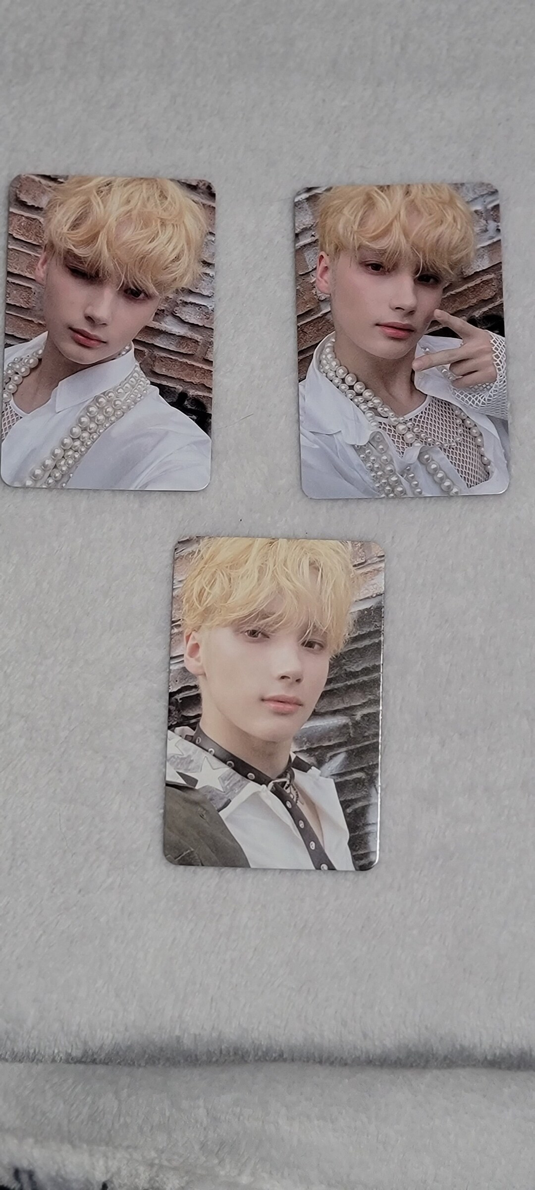 Hueningkai Official Freefall Photocards - Etsy