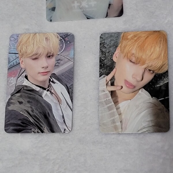 Hueningkai Photocard - Etsy