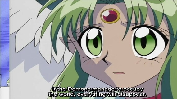 Kamikaze Kaitou Jeanne Evil Fin