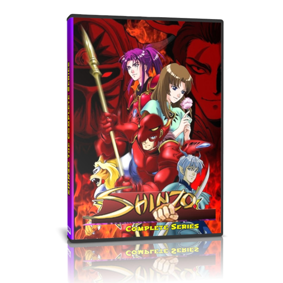 Shinzo Complete English Dub Series DVD Set - Etsy