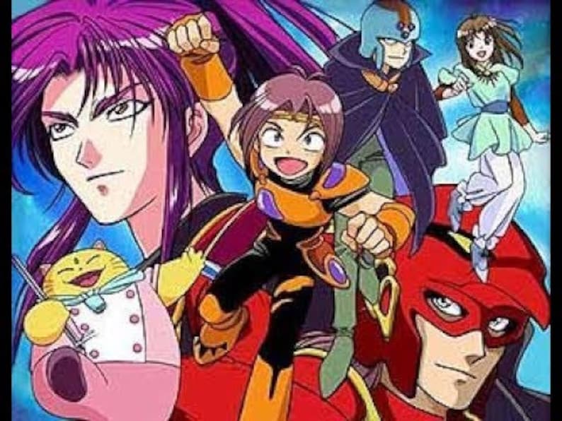 Shinzo Complete Anime Series 1-32 English Dub | Etsy