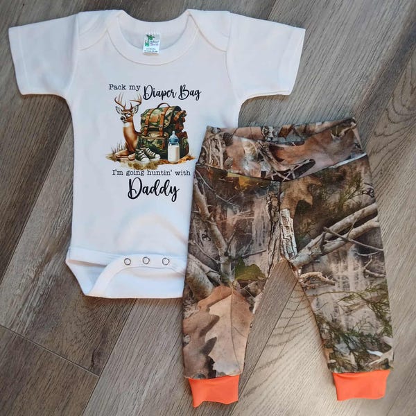 Baby Hunting Onesie - Etsy
