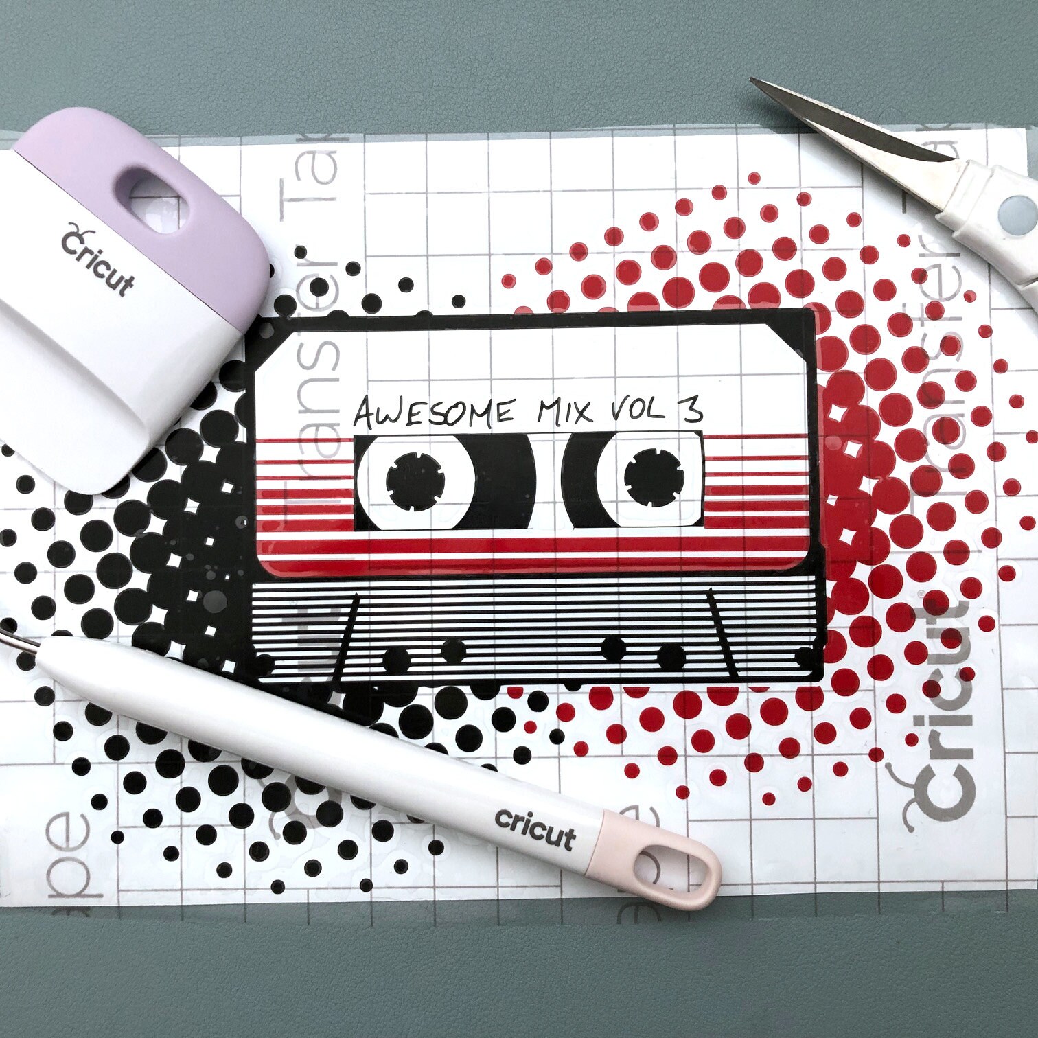Awesome Mix Vol 3 - Svg - Cut File - Etsy