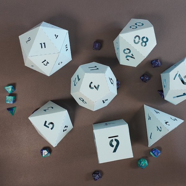 Polyhedral Dice - Etsy