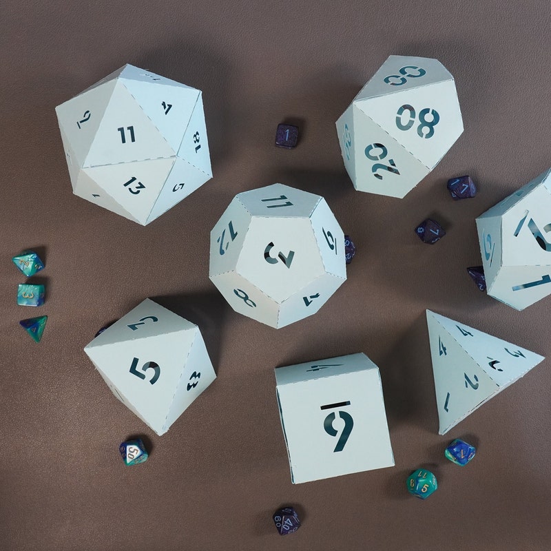 D3 Dice - Etsy