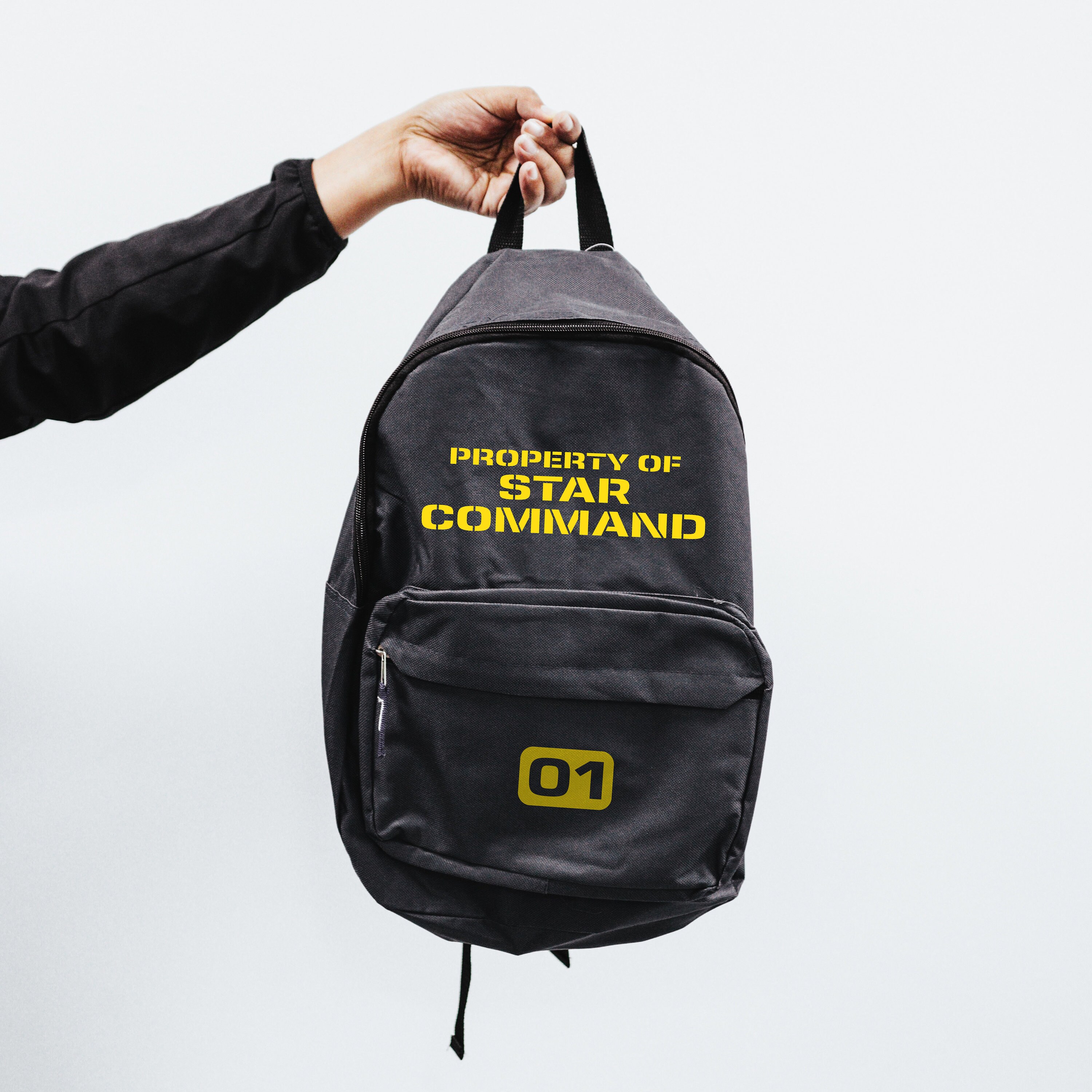 Property of Star Command - Svg - Cut File - Etsy