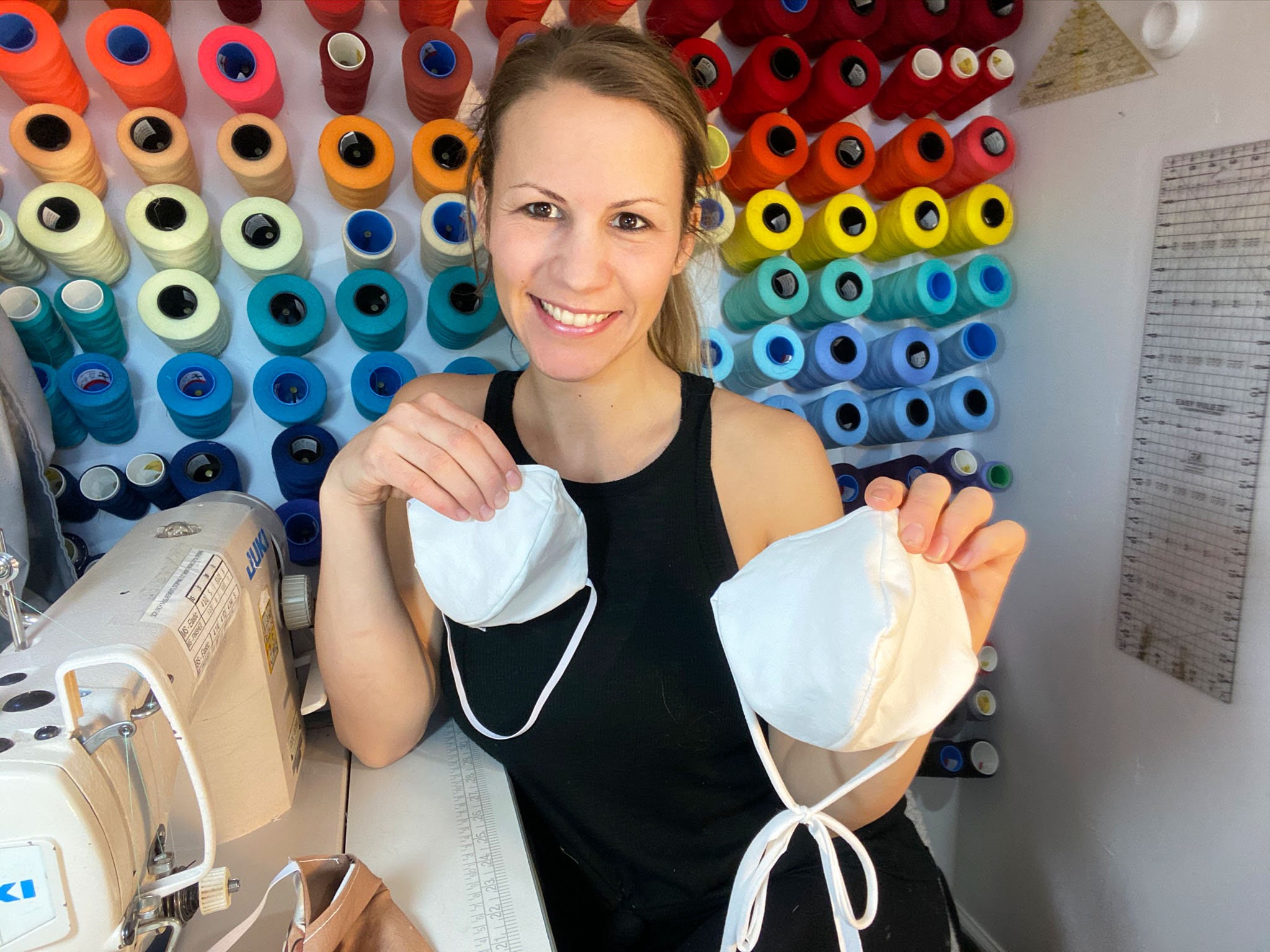 Face Mask Pattern W/ Filter Pocket, Reusable, Adjustable Option - Etsy