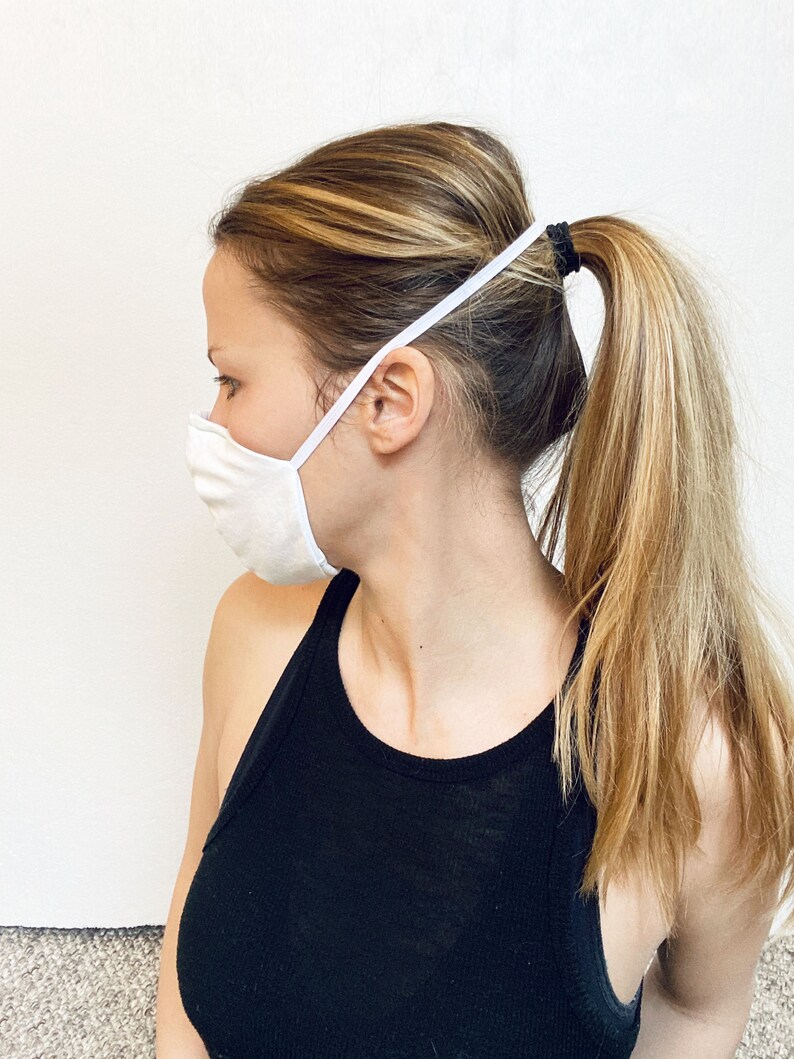 Face Mask Pattern W/ Filter Pocket, Reusable, Adjustable Option - Etsy