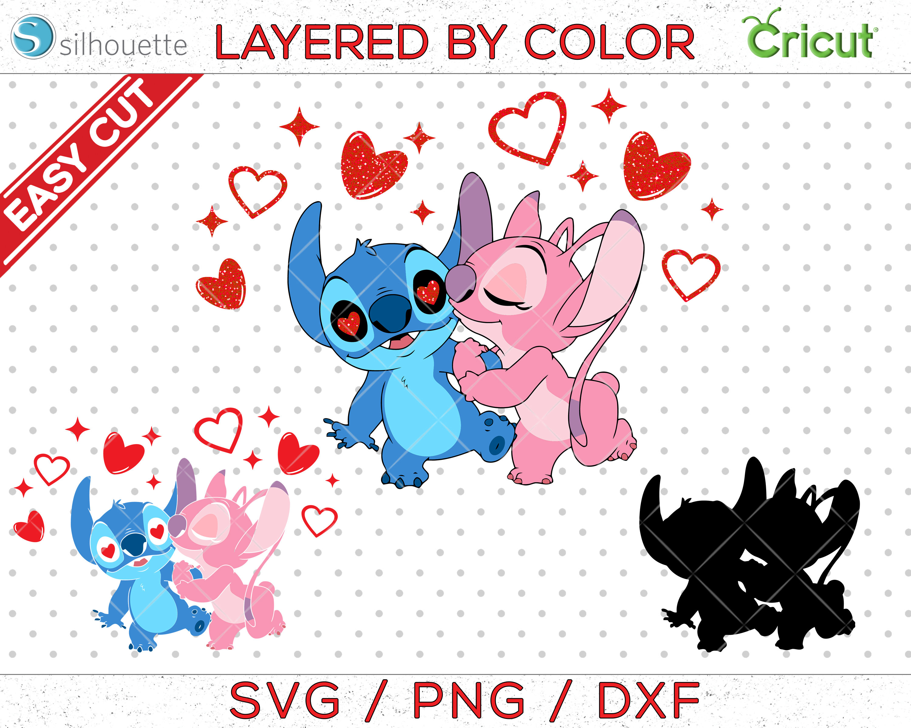 Lilo And Stich Svg Stitch Svg Stitch Clipart Lilo Svg Love Etsy Porn Sex Picture