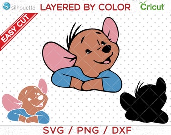 Winnie the pooh roo svg - Etsy España