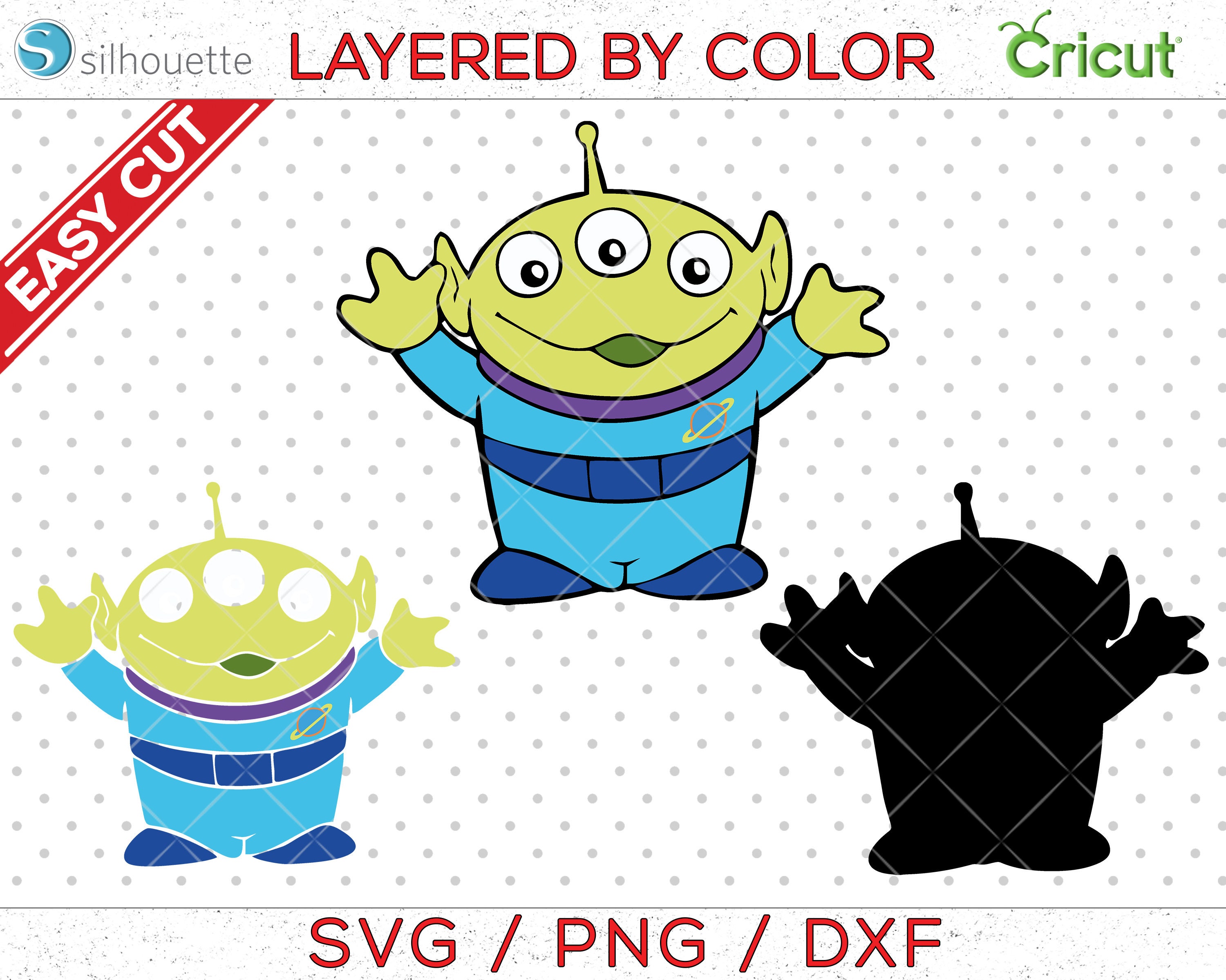 Alien Toy Story Svg Alien Svg Toy Story Svg Toy Story Cricut File Porn Sex Picture
