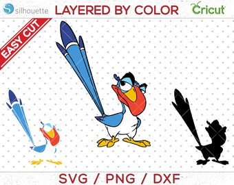 Lion King Zazu Svg - Etsy