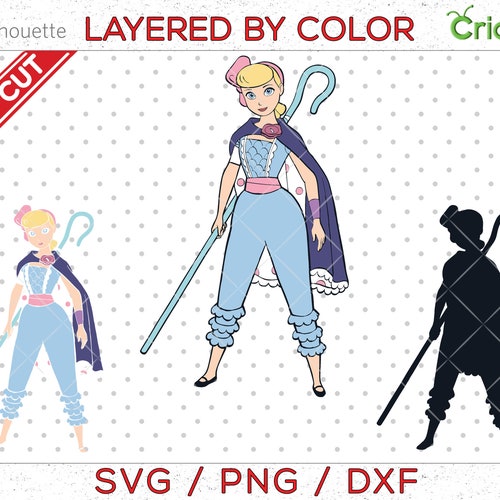 Bo Peep SVG Png Clipart Toy Story SVG Vacay Mode Cut - Etsy Norway