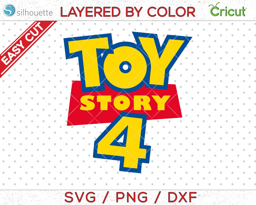 Toy Story Logo Svg Toy Story SVG Toy Story Banner Toy Story - Etsy Ireland