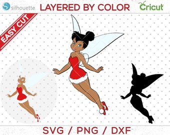 African American Tinkerbell - Etsy