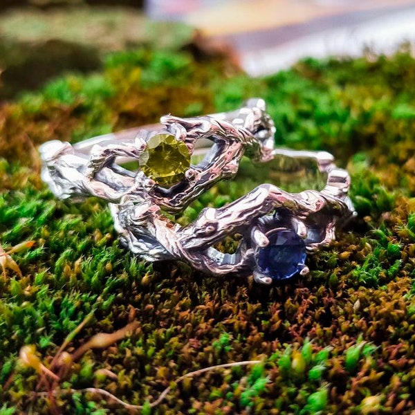Nature Inspired Engagement Rings - Etsy
