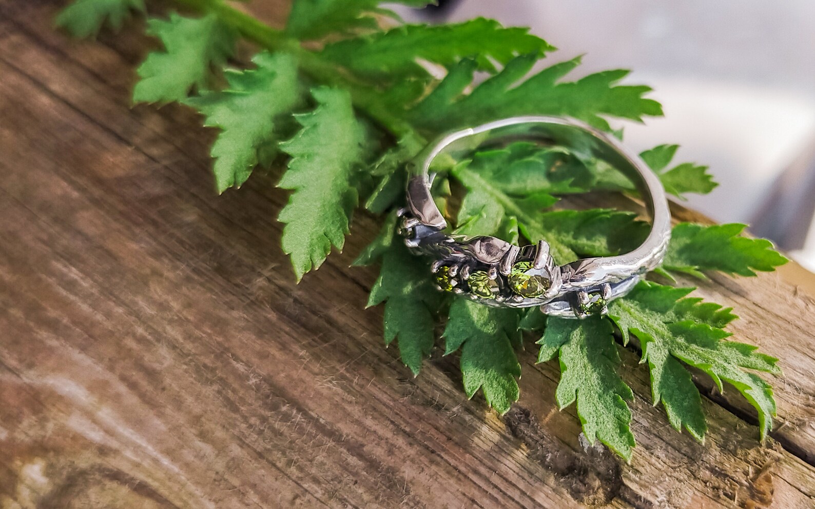 Nature Ring Womenunique Engagement Rings for Womensterling | Etsy
