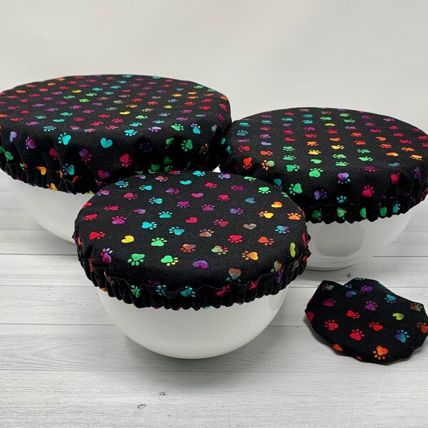 Reusable Bowl Covers - Etsy