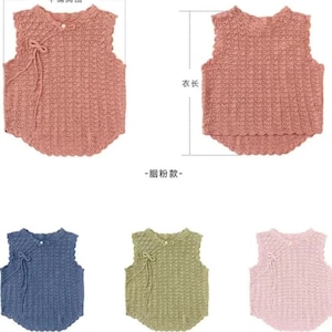 Stunning Elegant Crochet Qipao Top Pattern - Step-by-step Instructions ...