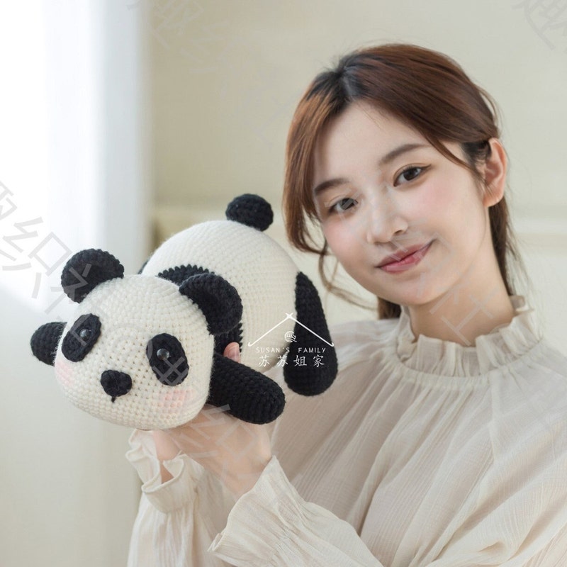 Panda Sewing Pattern - Etsy