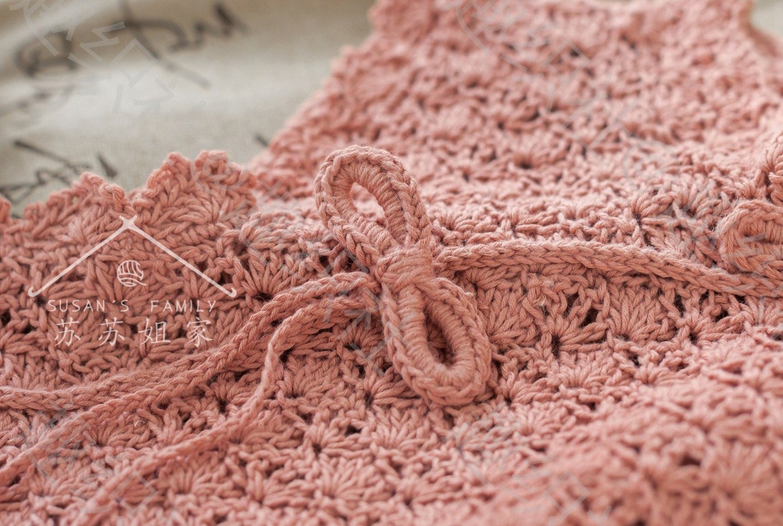 Stunning Elegant Crochet Qipao Top Pattern Step-by-step Instructions ...