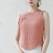 Stunning Elegant Crochet Qipao Top Pattern Step-by-step Instructions ...