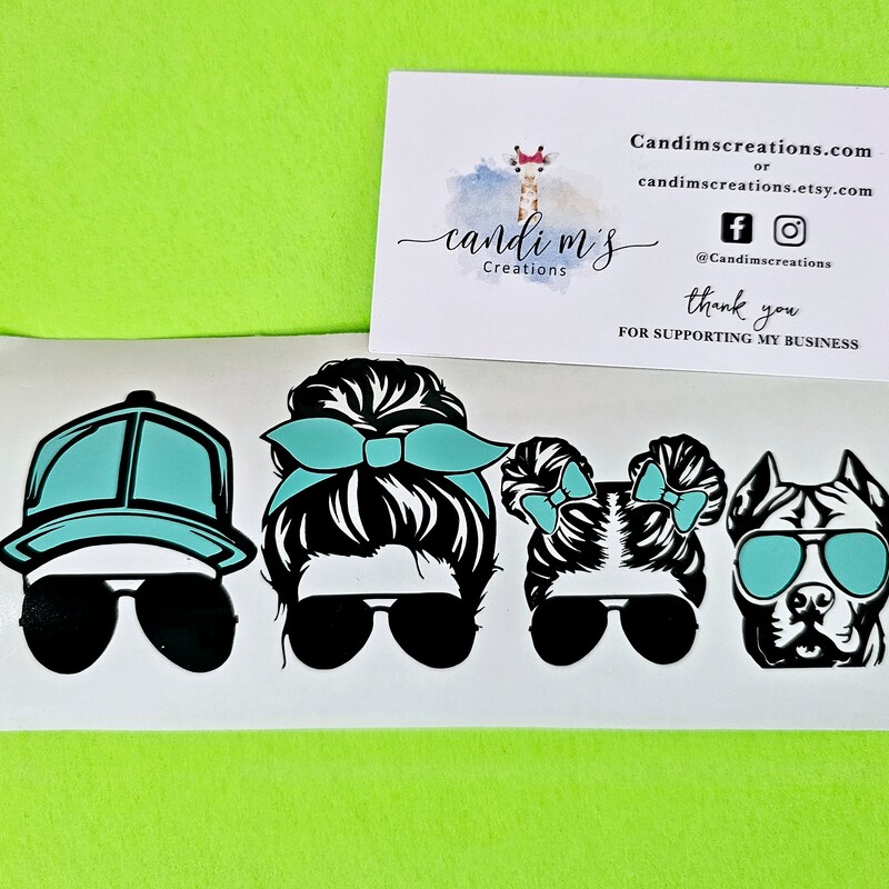 Family Car Stickers - Etsy