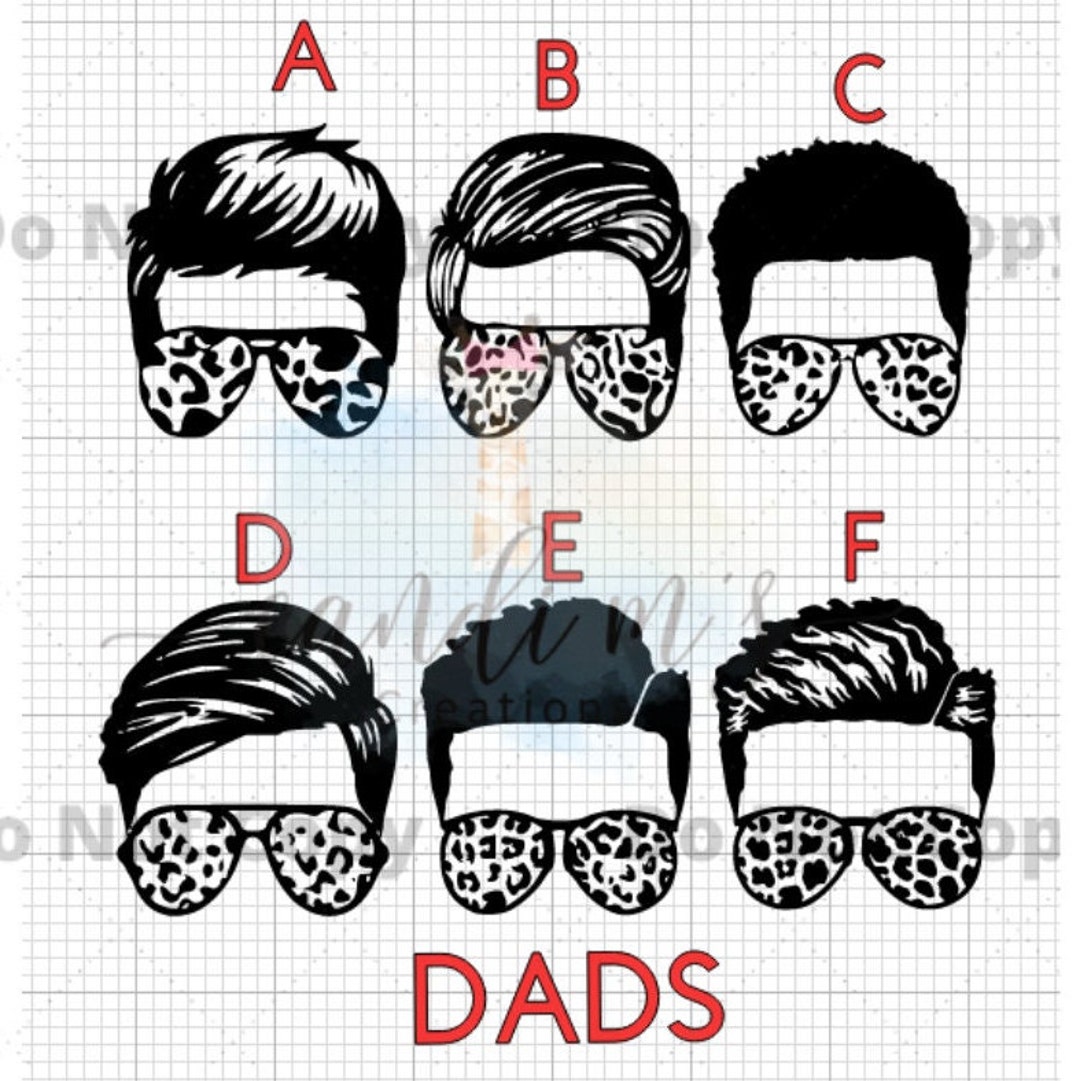 Custom Family Decal Leopard Print Style Mom Bun Decal - Etsy