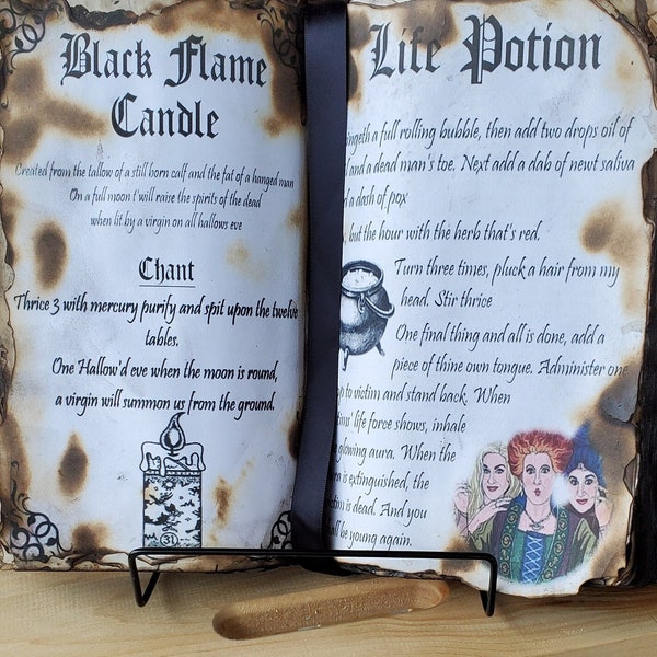 Spell Book - Etsy
