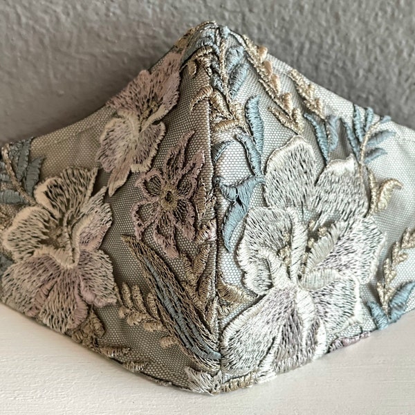 Lace Face Mask - Etsy