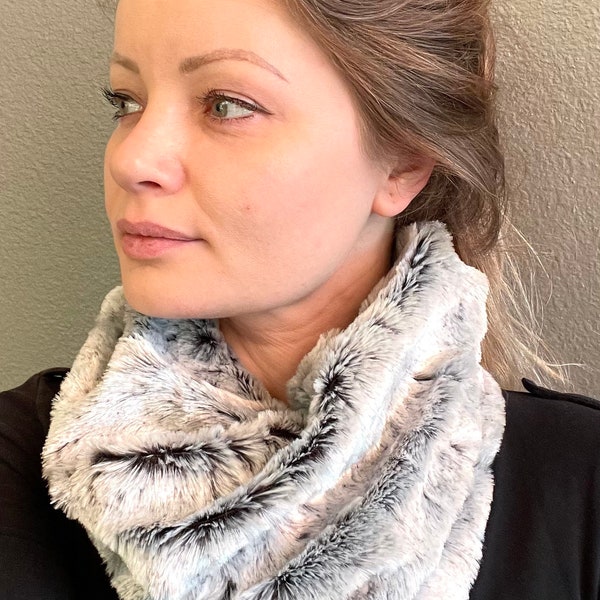Faux Fur Cowl - Etsy