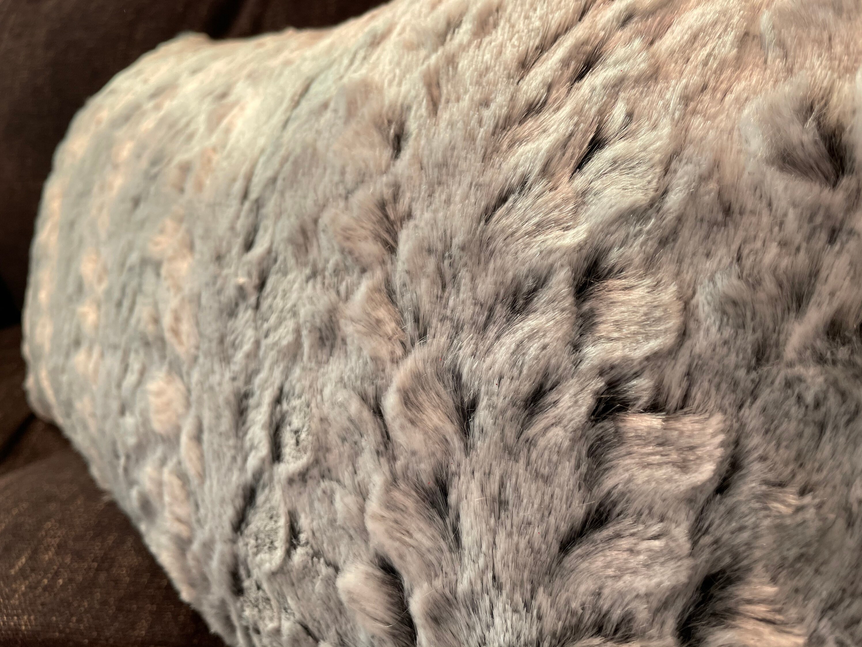Faux Fur Pillow cover. Plush Pillow Sham. Fur Pillow Case. | Etsy