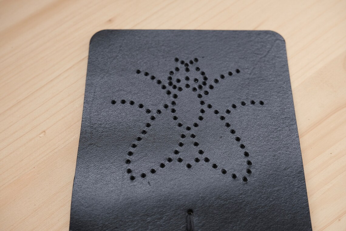 Leather Fly Swatter Pattern - PDF Template - Etsy