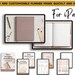 Digital Planner, Undated iPad Planner, Hyperlinked iPad Planner ...