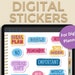 Gold Digital Paper Clips, Digital Planner Paperclips, Digital Clips ...