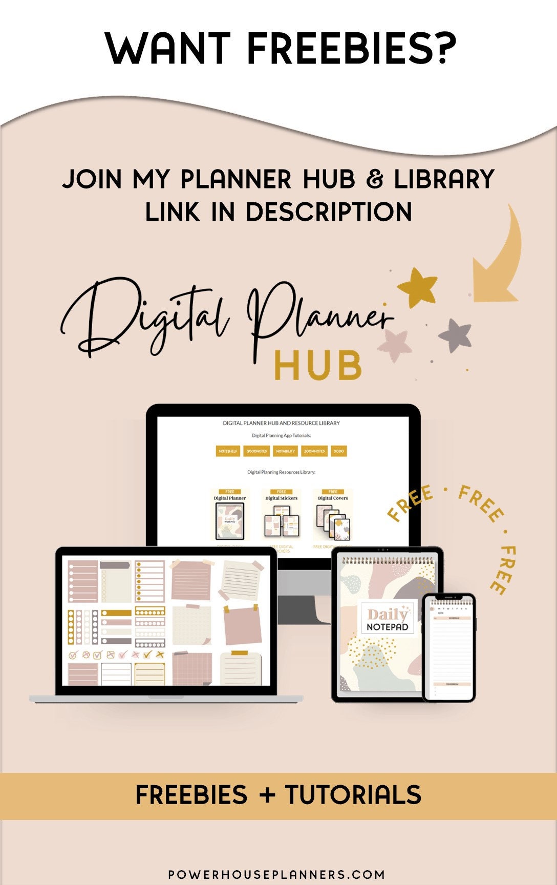 Digital Planner Cover Set, Tropical Goodnotes Digital Cover, Digital ...