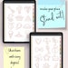 Rose Gold Digital Paper Clips, Digital Planner Paperclips, Digital ...