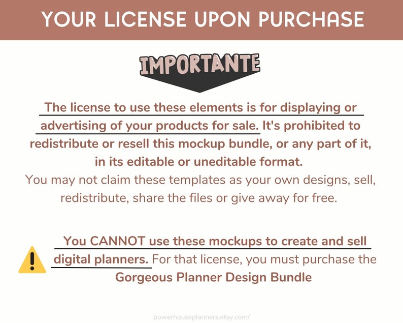 Discbound Planner Mockup Bundle for Canva, Printable Planner Insert ...