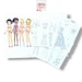 Paper Dolls, Cut Out, Ready to Play Paper Dolls, Set of 4 Paper Dolls ...