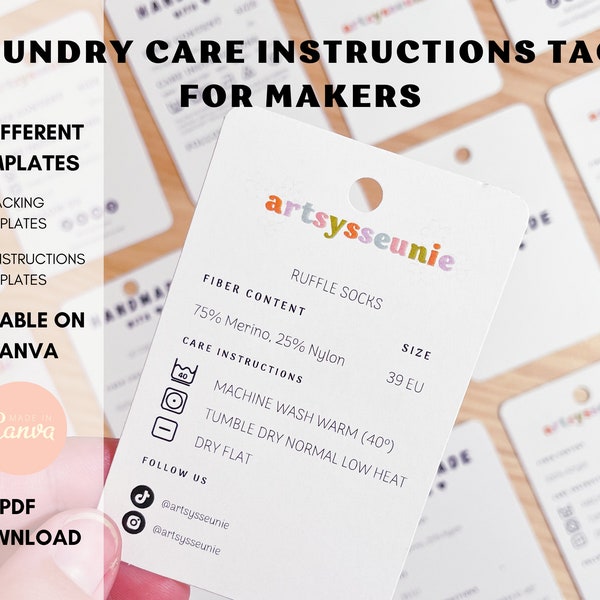 Laundry Thank You Card - Etsy