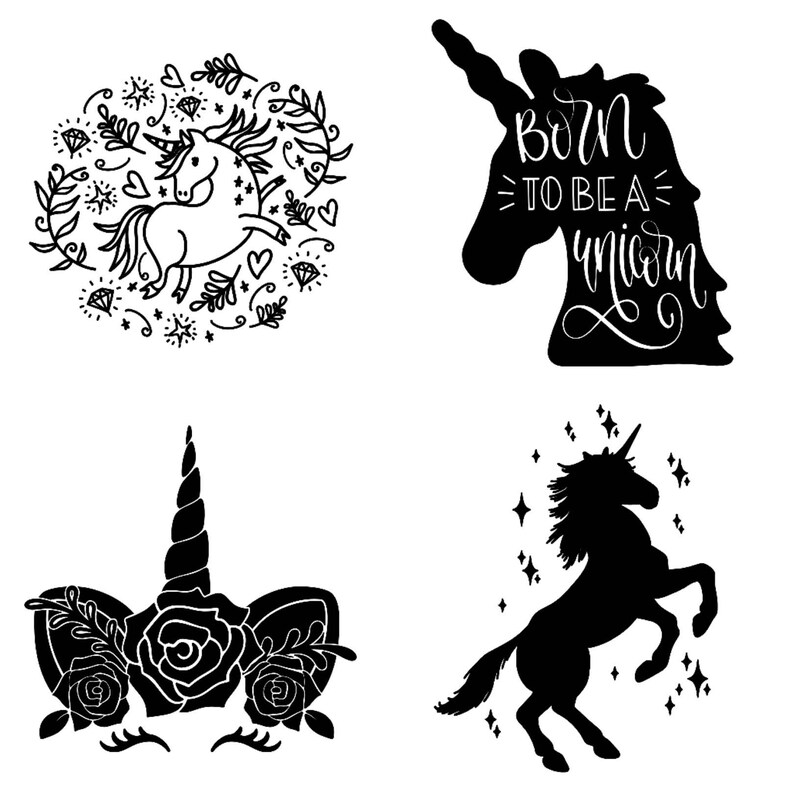 Unicorn Sticker Bundle - Etsy