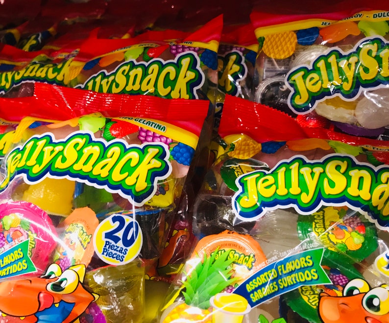 Tik Tok Candy 20 ct Bag Tic Tok Jelly Fruit NEW Fast SHIPPING | Etsy