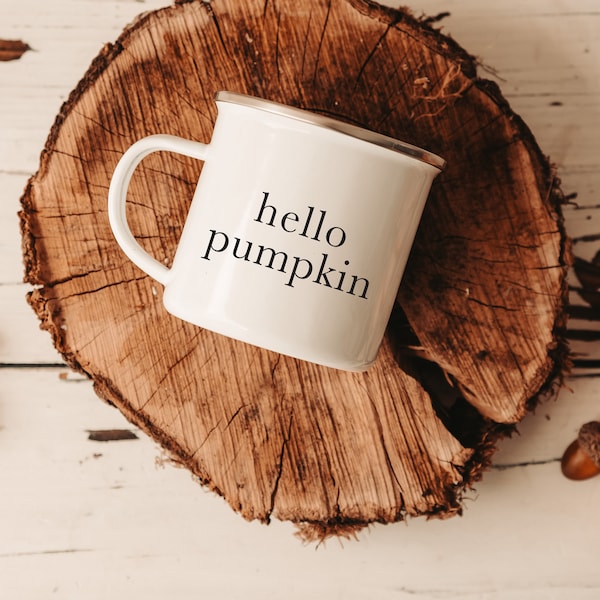 Morning Pumpkin Mug - Etsy
