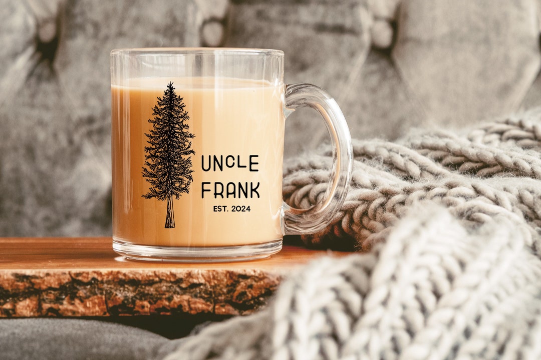 Personalized Uncle Name Mug, Uncle Gift, Est 2024, Uncle Mug, Pregnancy ...