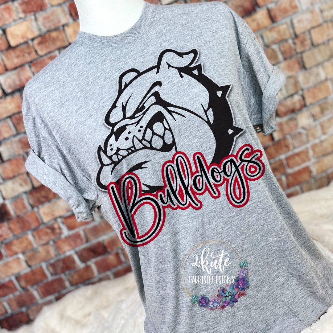 Bulldogs Sports Shirts Sports Shirt Team Shirtsbulldogs - Etsy