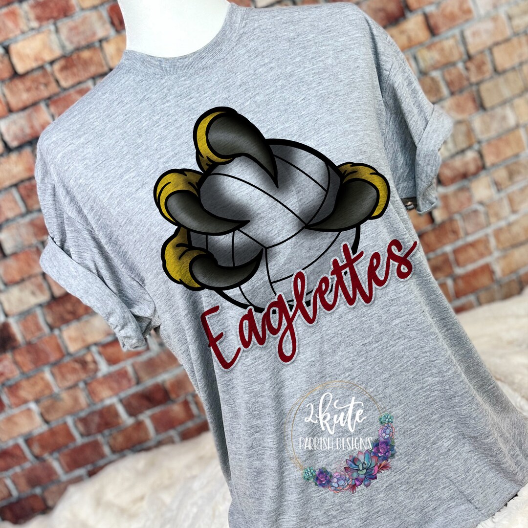 Eaglettes Shirt, Eagles Shirt, School Spirit Shirt, Team Sports Shirt ...