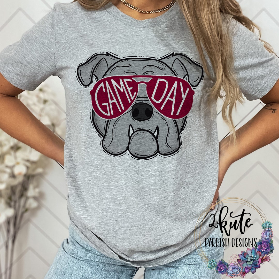 Bulldogs Sports Shirts, Sports Shirt, School Sports Tee, Game Day ...