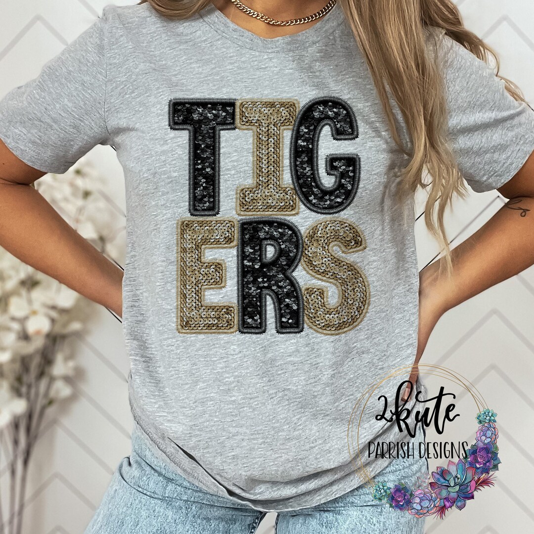 Tigers Shirts, Tigers Spirit Shirt, Sports Shirt, Football Tshirt ...