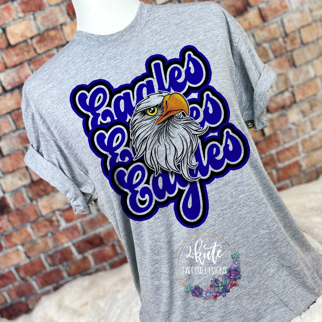Eagles Sports Shirts, Sports T-shirt, High School Sports Tee, Eagles ...