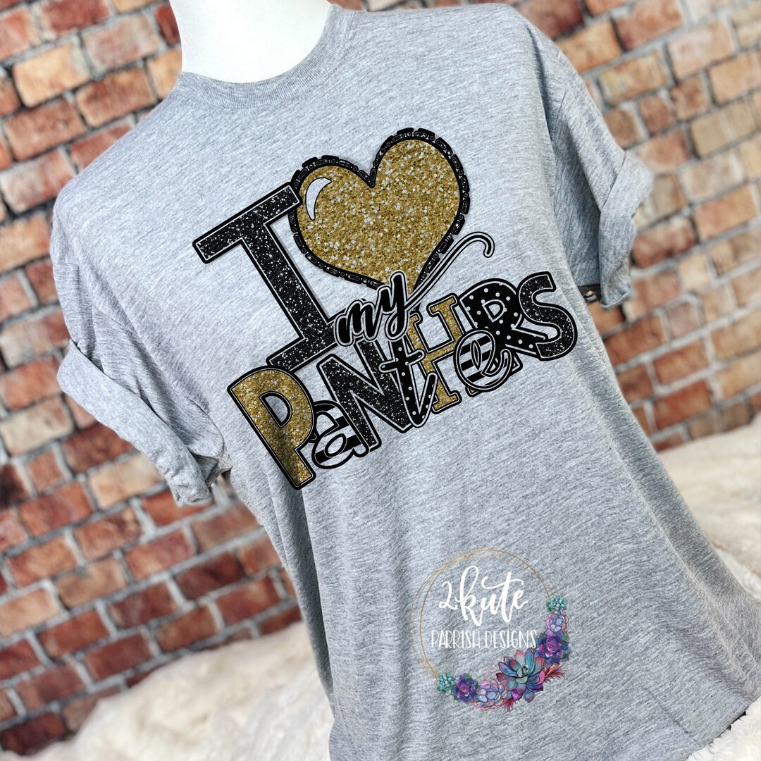 Panthers Shirts, Panthers Spirit Shirt, Sports Shirt, Football Tshirt ...